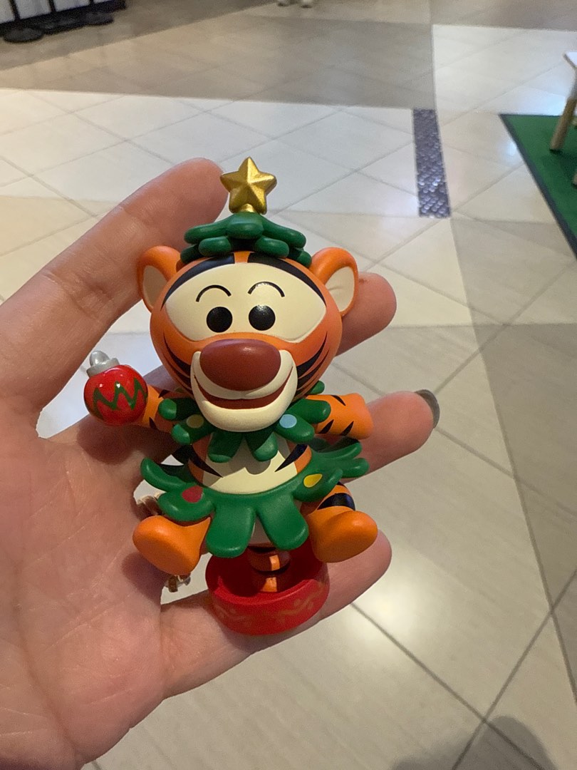 Popmart tigger Christmas tree, Hobbies & Toys, Toys & Games on Carousell