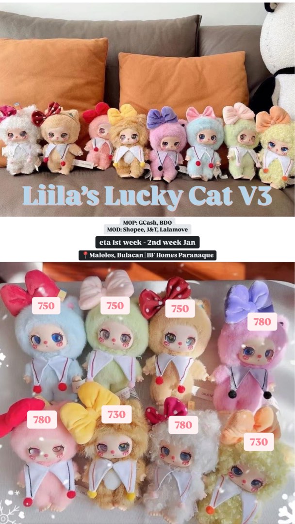 [PRE ORDER] Liilas Lucky Cat V3, Hobbies & Toys, Toys & Games on Carousell