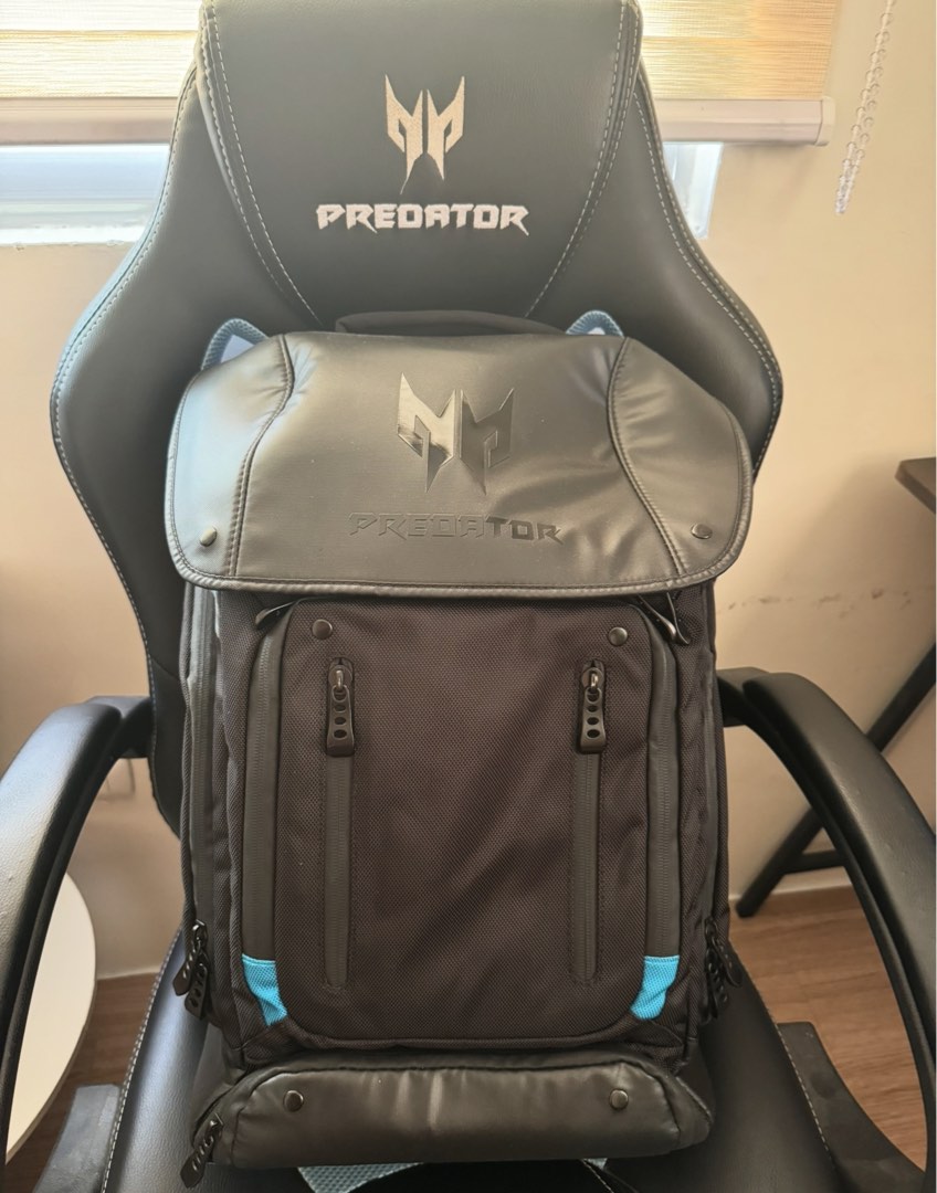 Predator bag, Men's Fashion, Bags, Backpacks on Carousell