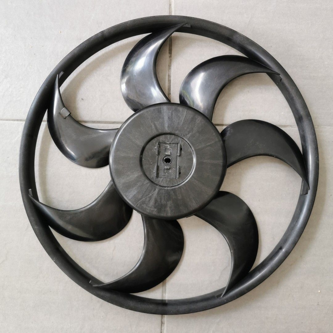 Proton Preve Suprima S Radiator Fan Blade Kipas, Auto Accessories on ...
