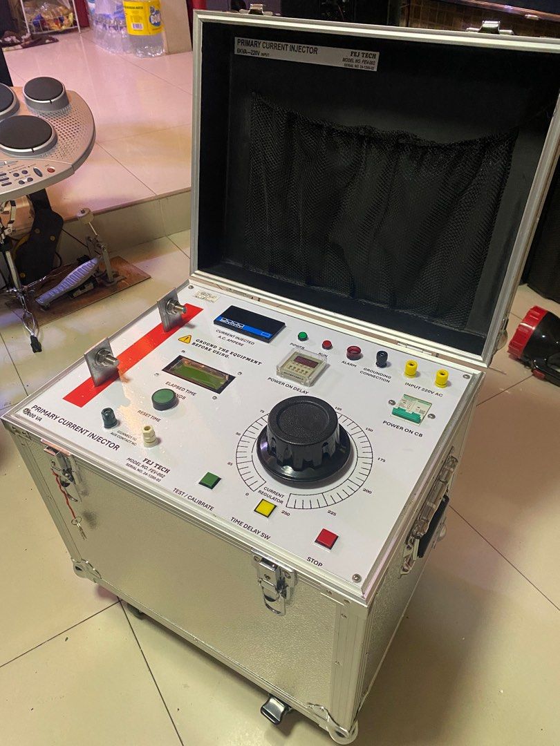 Single Phase -Primary Current Injector CT/CB tester, Commercial ...