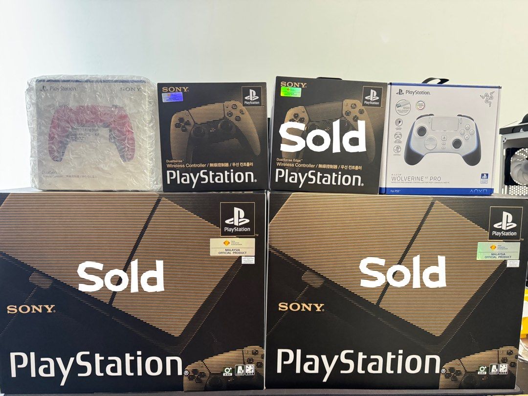 Ps5 Dualsense Edge 30th Anniversary Razer Wolverine V2 Pro, Video ...