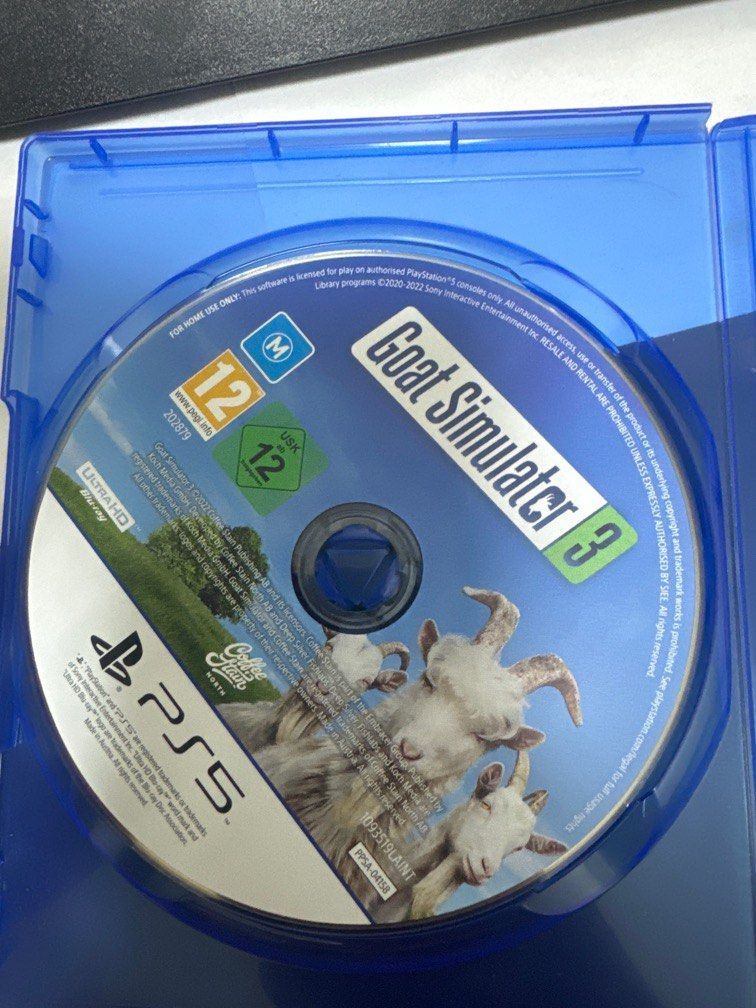 Ps5 game- goat simulator, Video Gaming, Video Game Consoles ...
