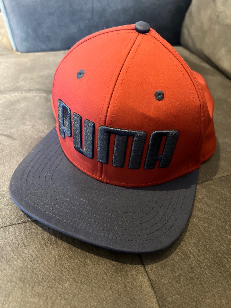Puma Flat Brim Cap, Men's Fashion, Watches & Accessories, Cap & Hats on ...