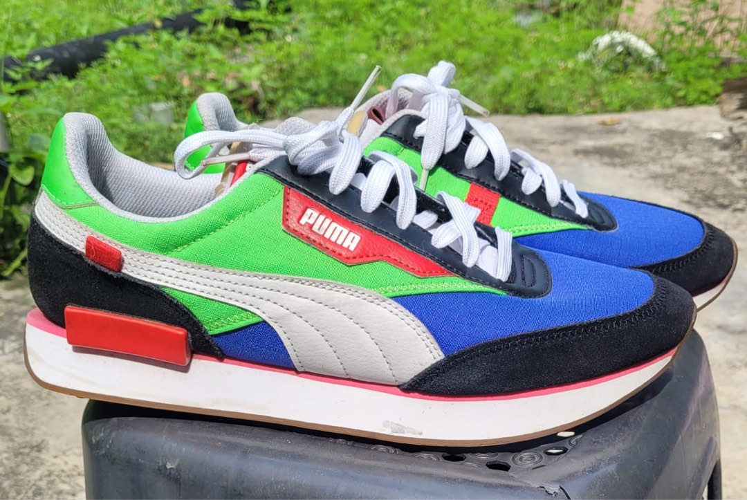 Puma Future Rider, Men's Fashion, Footwear, Sneakers on Carousell