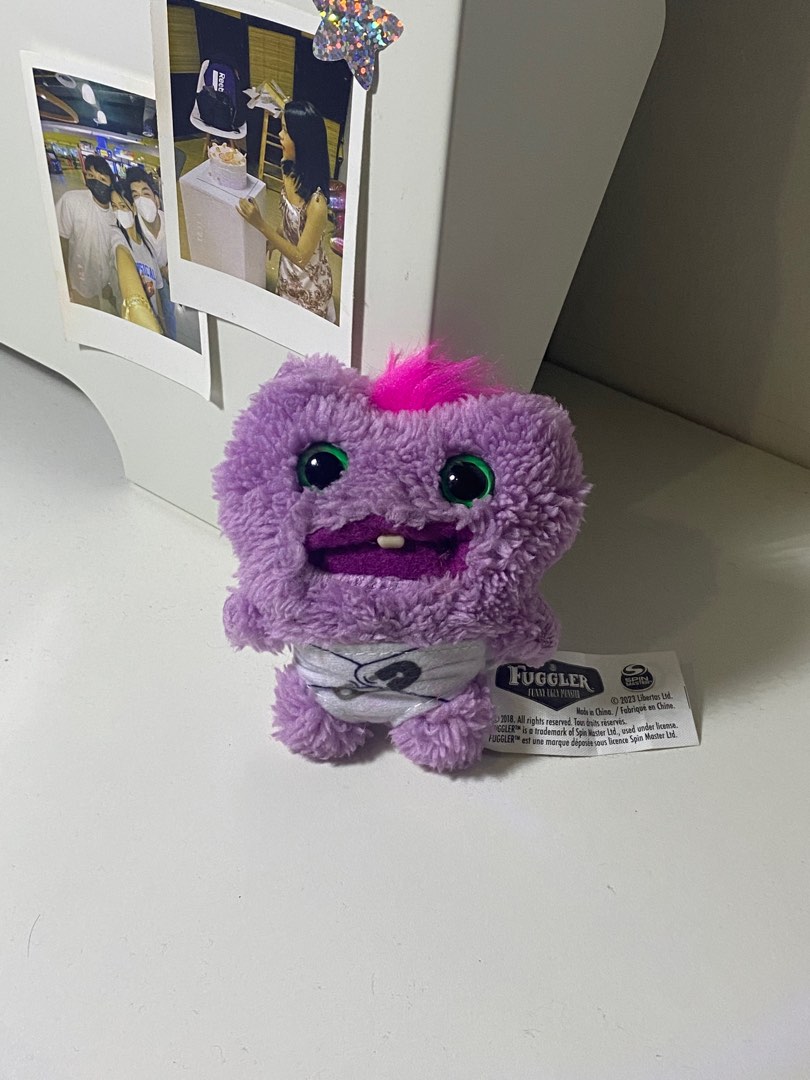purple baby fuggler, Hobbies & Toys, Toys & Games on Carousell