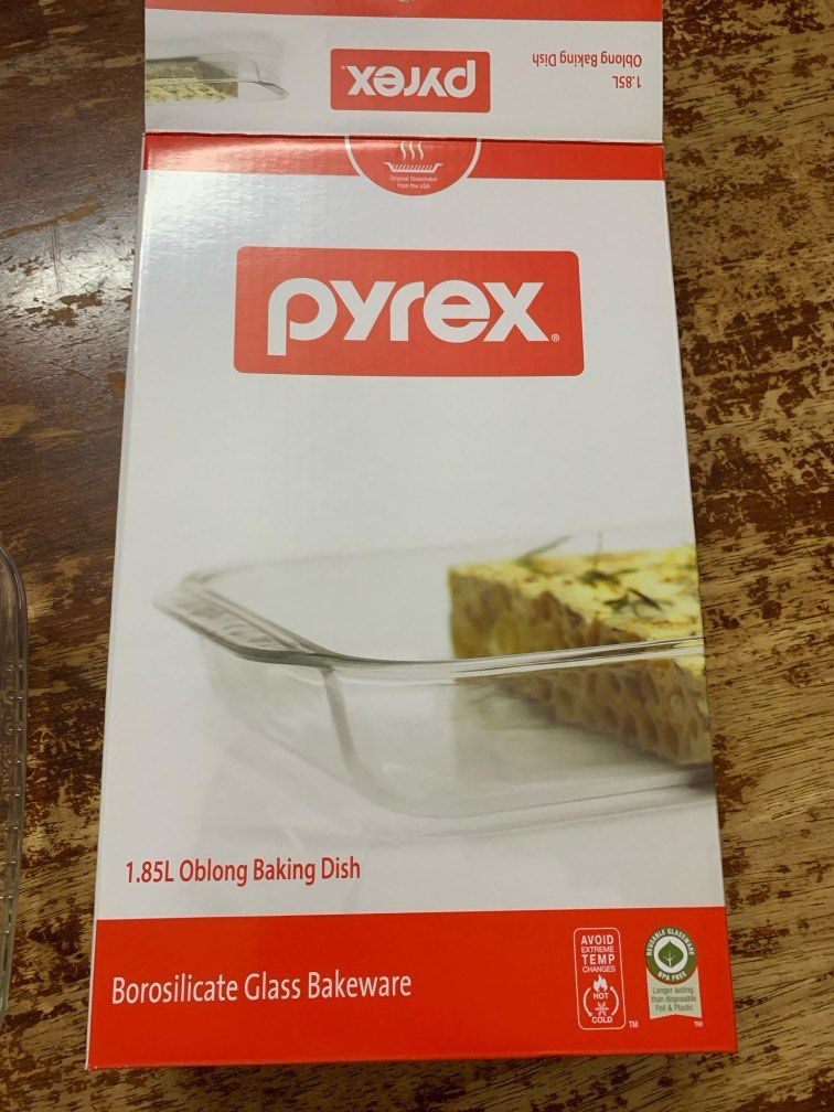 Pyrex Baking Dish, Furniture & Home Living, Kitchenware & Tableware ...
