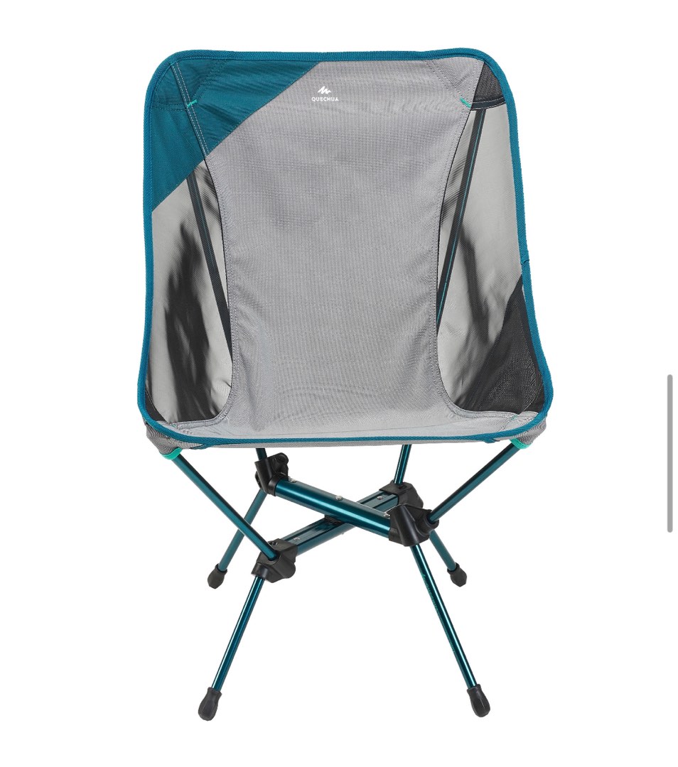 [QUECHUA] Folding Camping Chair/ Kursi Lipat Camping Outdoor, Olah Raga ...