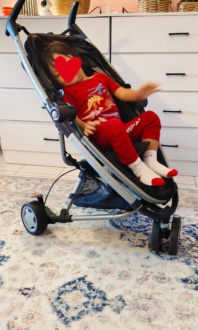 Quinny zapp extra 2 stroller, Babies & Kids, Going Out, Strollers on ...