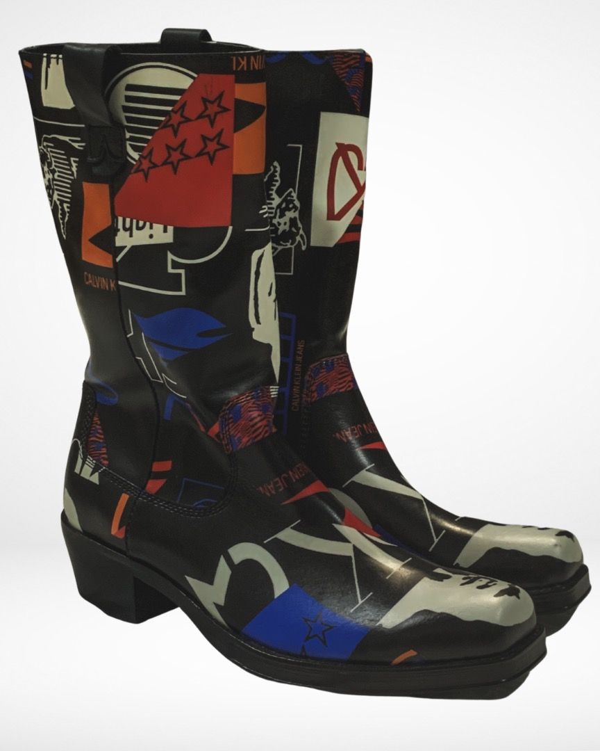 Raf Simons for Calvin Klein Est 1978 S/S 18 Capsule Buffalo Print ...