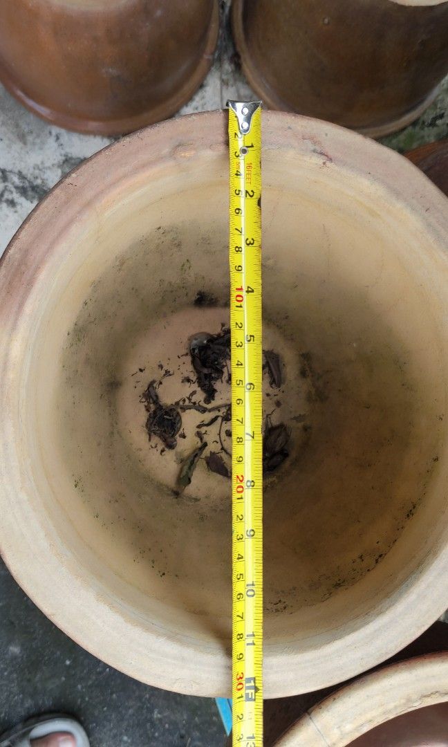 RAK BESI DAN PASU BUNGA PELBAGAI SAIZ POT PLANTS RACK, Furniture & Home ...