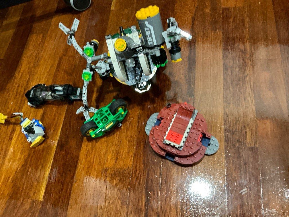 Random LEGO builds ori, Hobbies & Toys, Toys & Games on Carousell