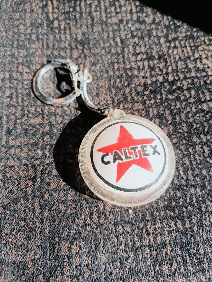 Rare Keychains CALTEX, Hobbies & Toys, Collectibles & Memorabilia ...