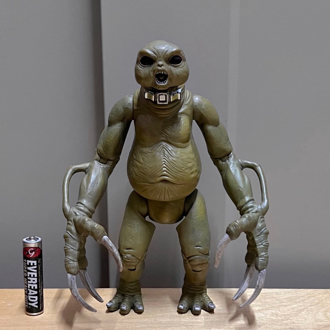 Rare Vintage BBC 2004 Doctor Who Slitheen Alien Villian Monster Action ...