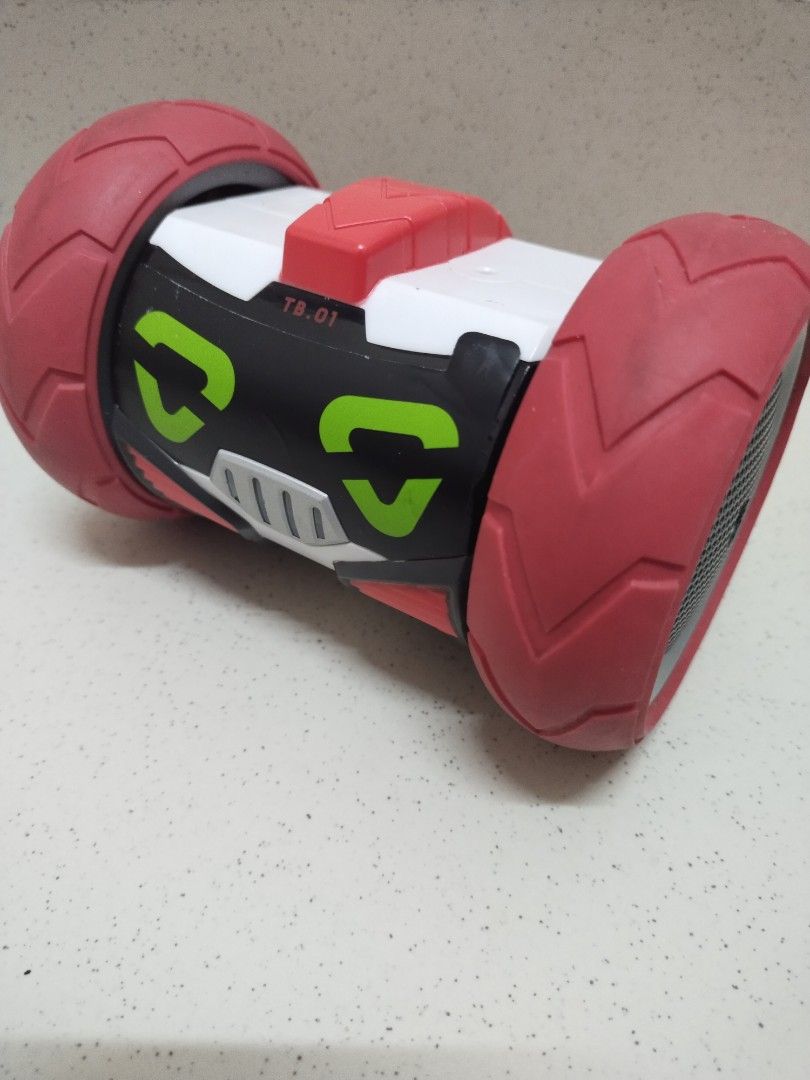 Really RAD Robots Electronic Remote Control Robot Turbo Bot with Voice ...