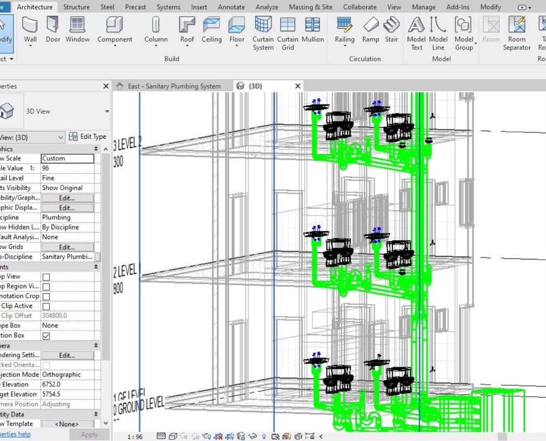 Revit 3D Modeling and Drawing, Property, Others on Carousell