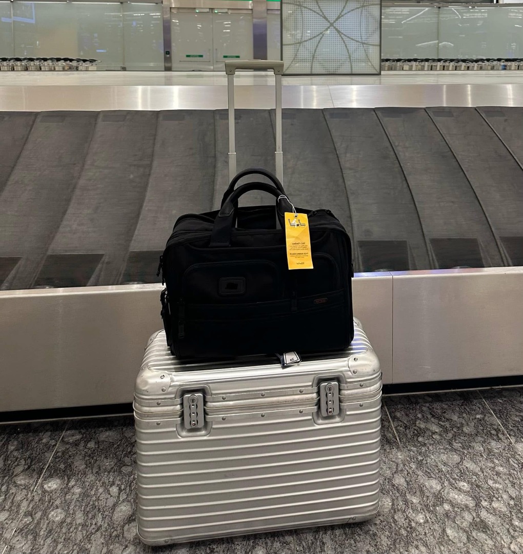Rimowa Pilot 37L 2 Wheels, Luxury, Bags & Wallets on Carousell