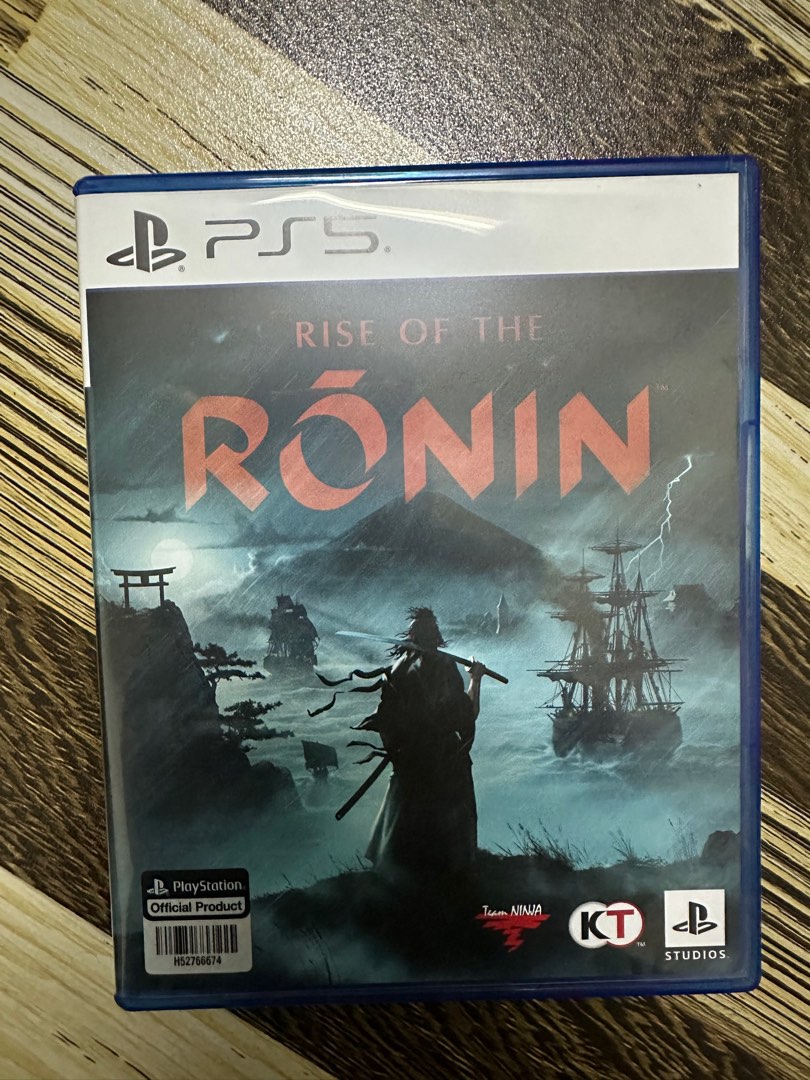 Rise of Ronin PS5, Video Gaming, Video Games, PlayStation on Carousell