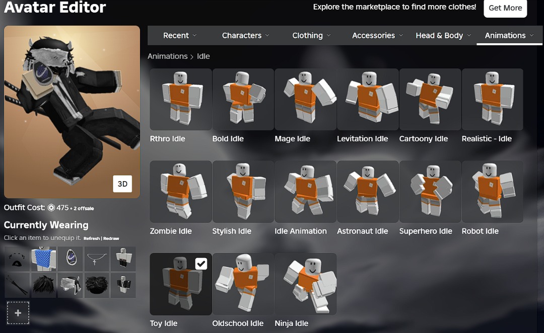 Roblox acc 25k+ robux spent, Video Gaming, Video Games, Others on Carousell