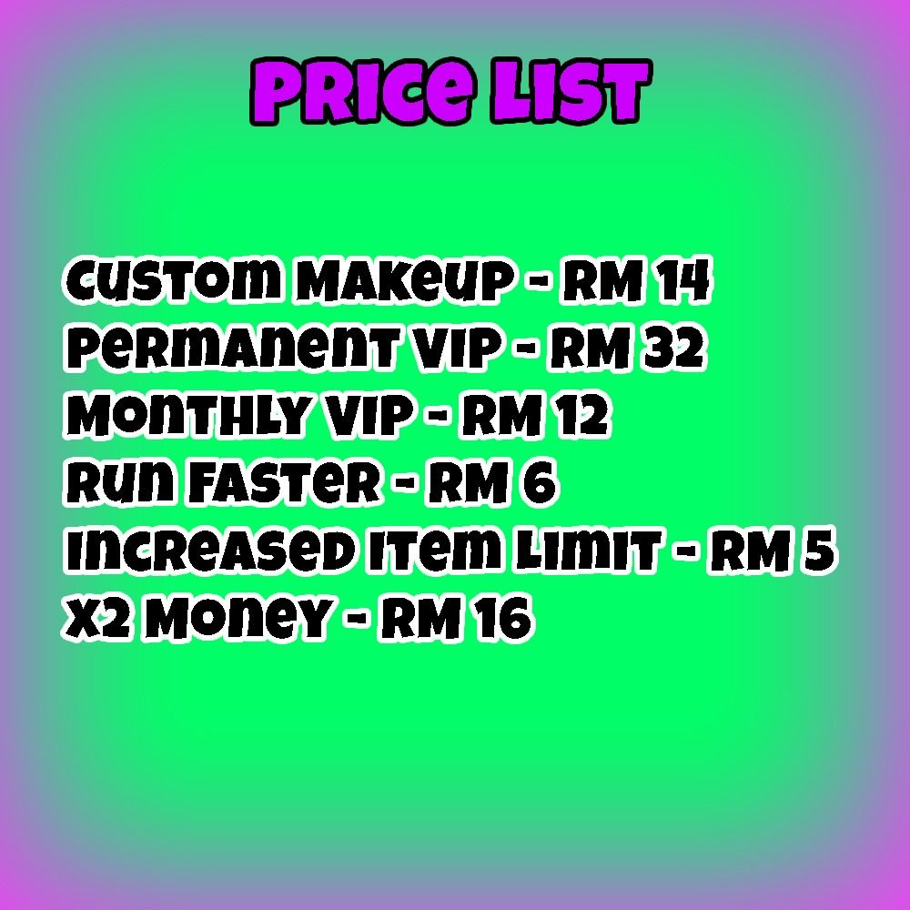 Roblox Dress To Impress (DTI) Gamepass Robux Gift Service, Video Gaming ...