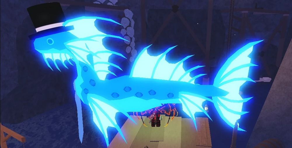 Roblox Fisch Shiny Sparkling Ancient Depth Serpent RM5 for 10 (Buy 20 ...