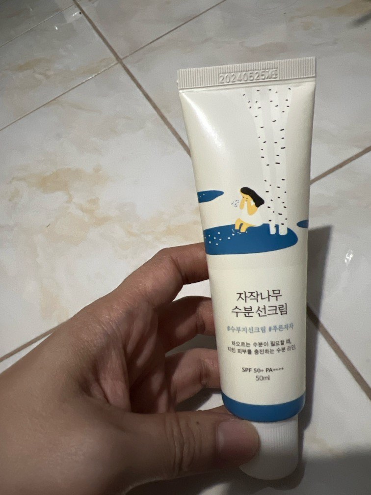 Round lab Sunscreen SPF50+ PA++++ 50ml, Beauty & Personal Care, Face ...