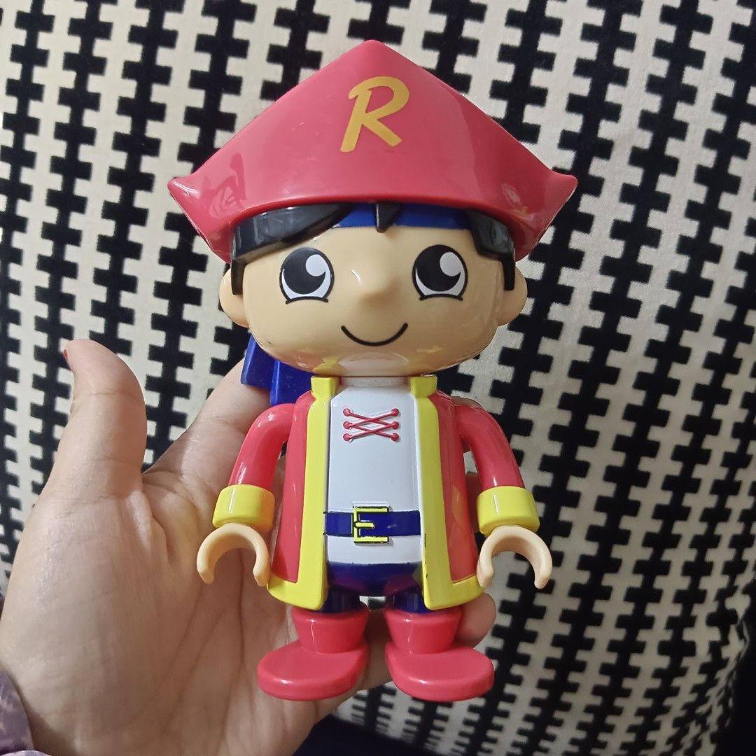 Ryan's World Big Fig Captain Ryan Figure, Hobbies & Toys, Toys & Games ...