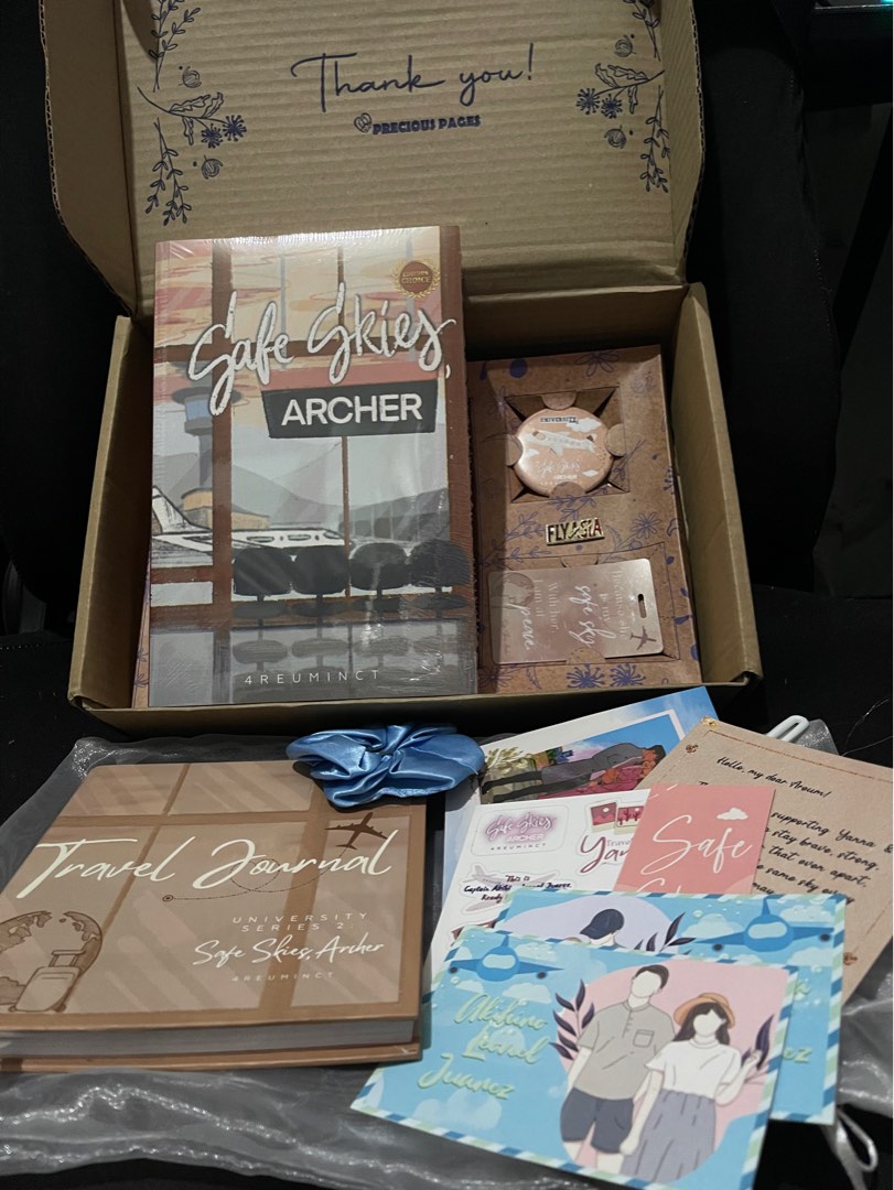 SAFE SKIES ARCHER TLC, Hobbies & Toys, Books & Magazines, Fiction & Non ...