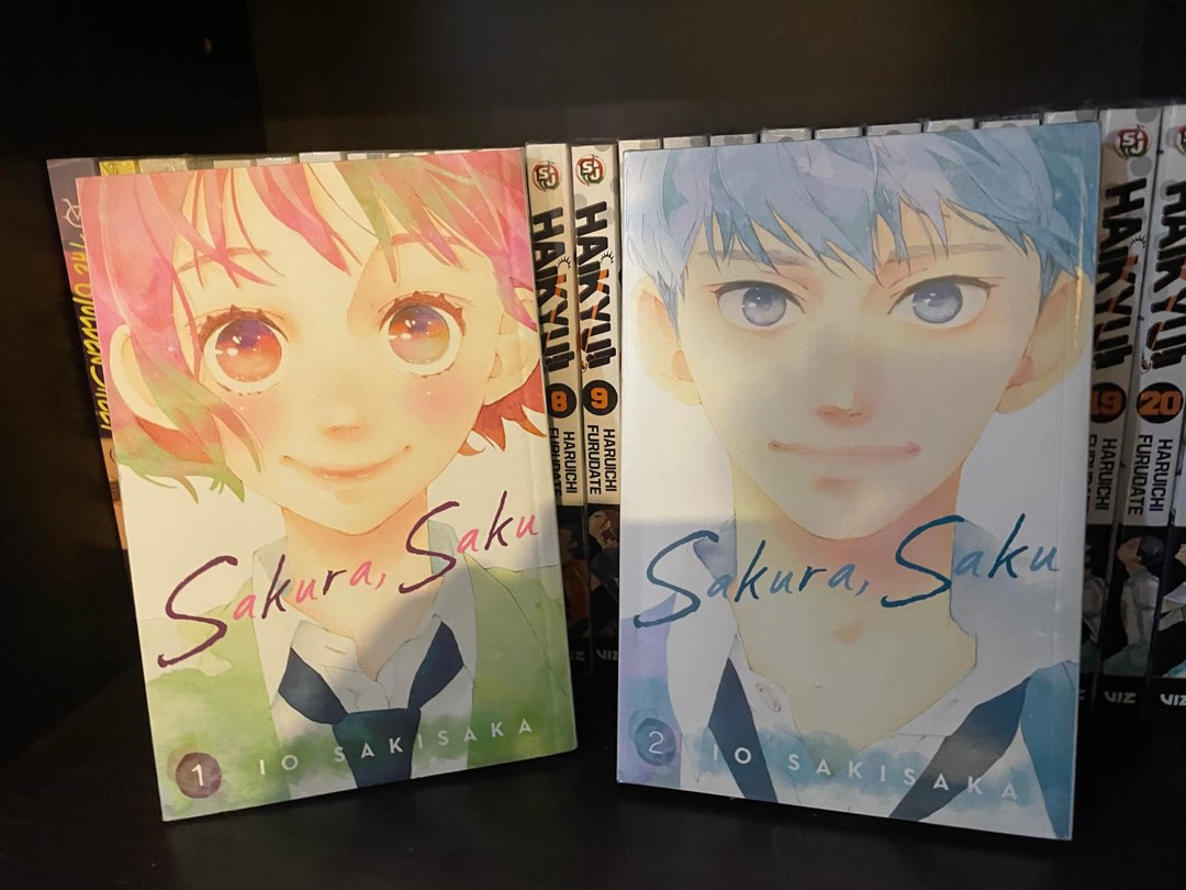 Sakura, Saku Tankobon Vols. 1-2, Hobbies & Toys, Books & Magazines ...