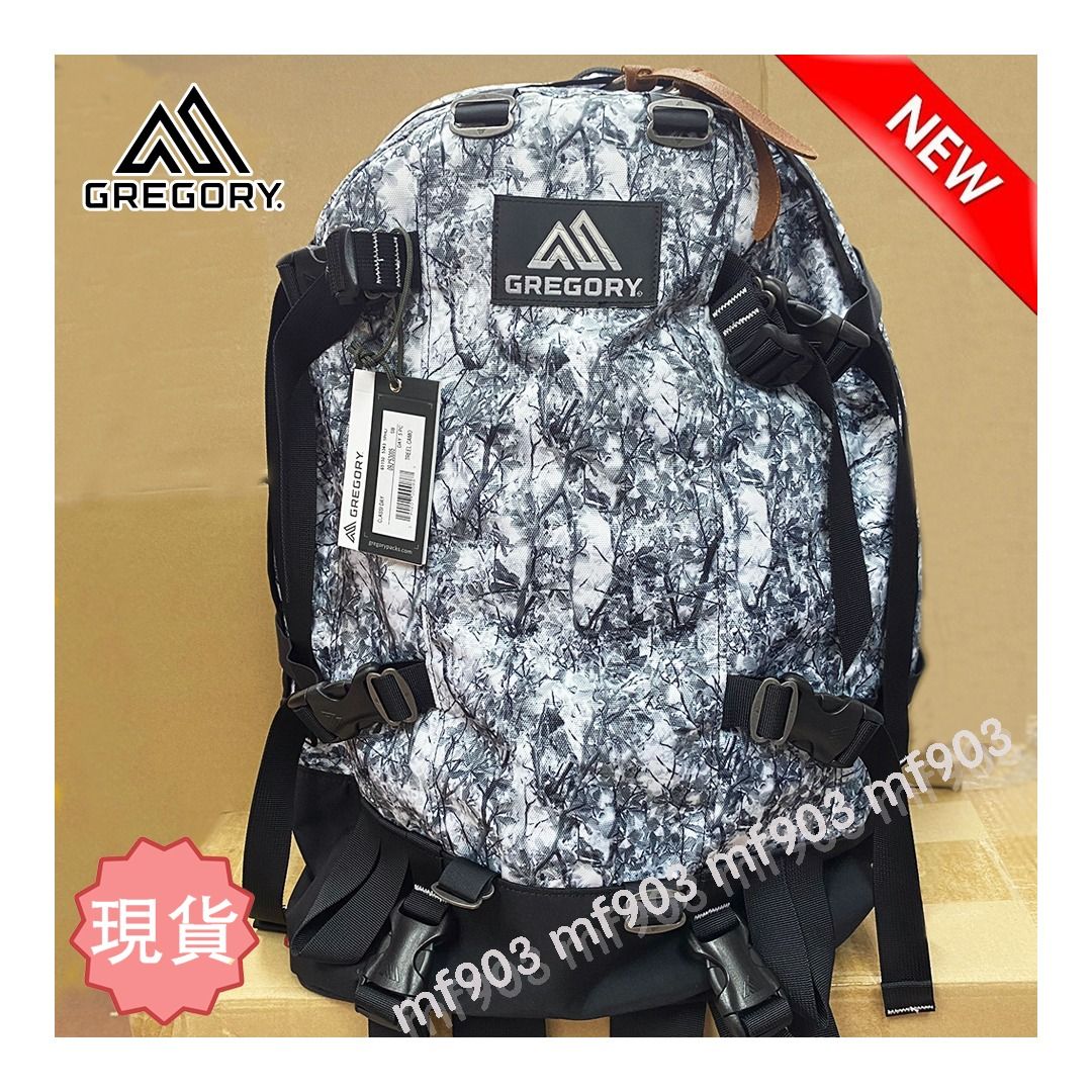 Sale 香港行貨 (保養) Gregory Day and Half Pack 33L Treeline Camo Tapestry 白花 ...