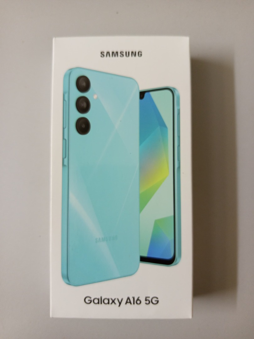 Samsung Galaxy A16 5G Teal 256GB, Mobile Phones & Gadgets, Mobile ...