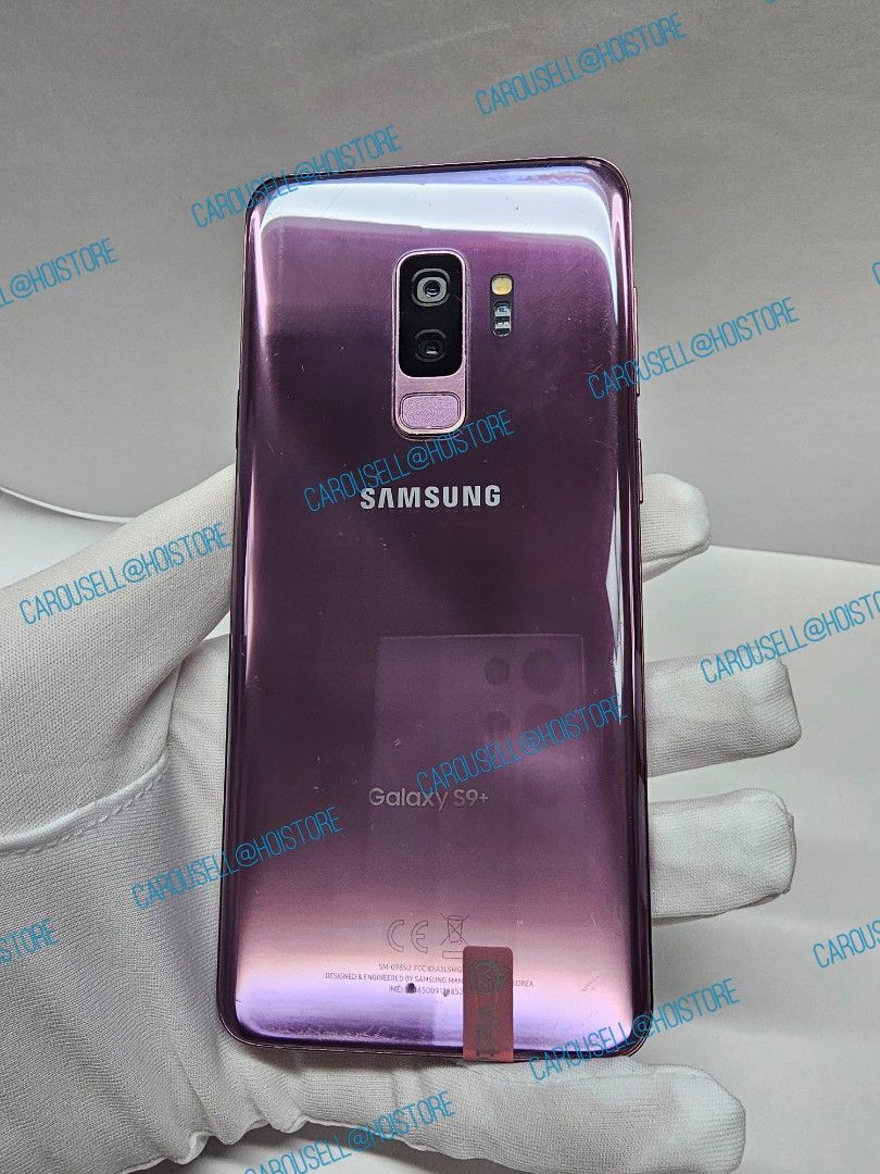 Samsung galaxy s9 plus, 手提電話, 手機, Android 安卓手機, Samsung 三星 - Carousell