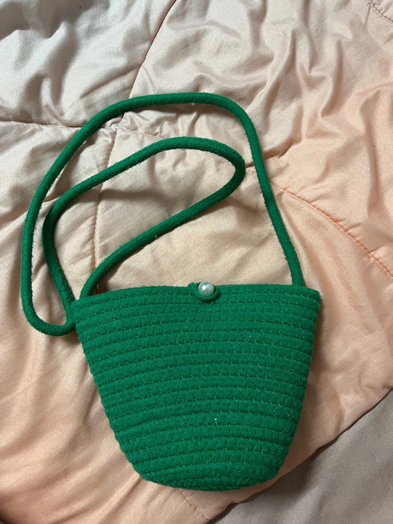 Sandy Sling Bag, Women's Fashion, Bags & Wallets, Beach Bags on Carousell