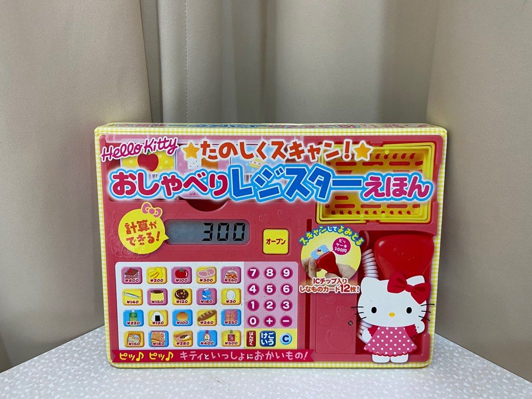 Sanrio Hello Kitty Cashier Toy, Babies & Kids, Infant Playtime on Carousell