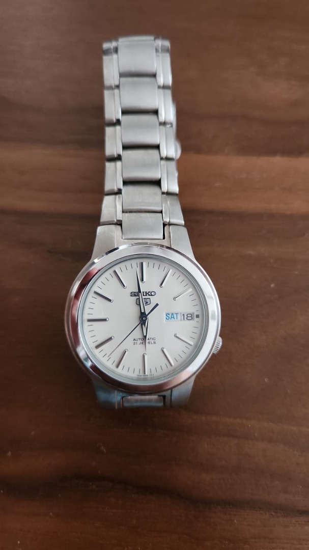 Seiko 5 SNKA01, Men's Fashion, Watches & Accessories, Watches on Carousell
