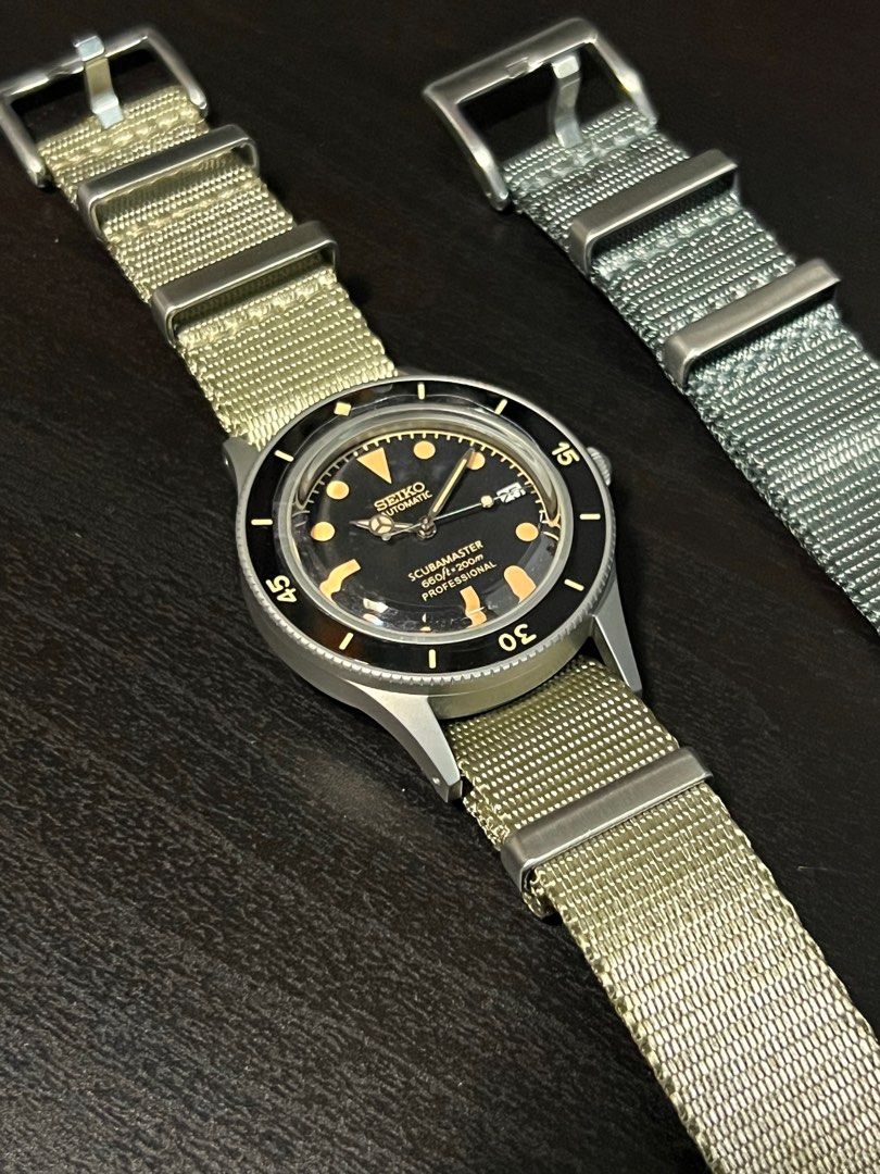 Seiko SCUBAMASTER mod, Men's Fashion, Watches & Accessories, Watches on ...