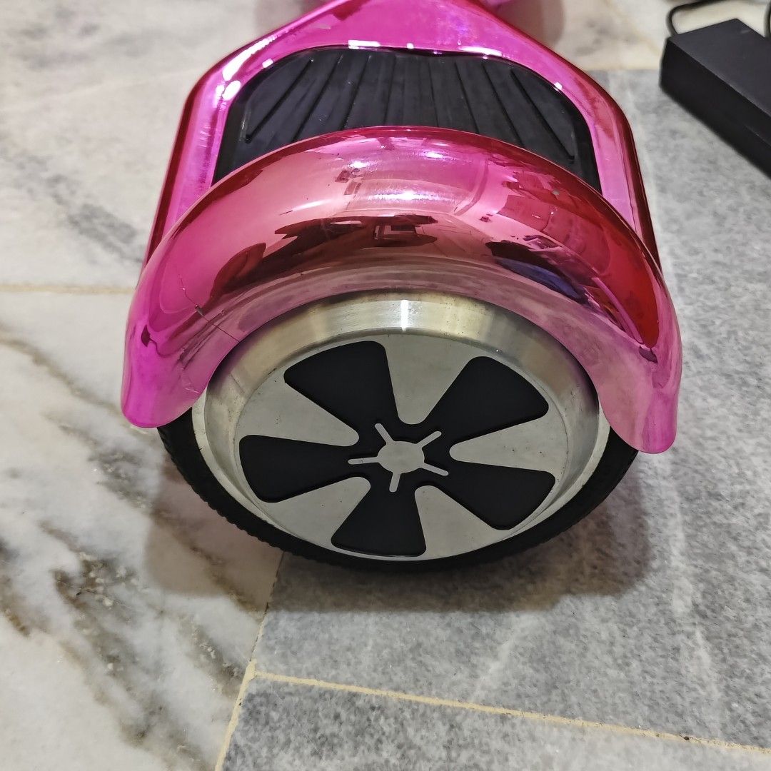 Self Balancing HOVERBOARD with Handle 6.5 Inch 120KG Support, Hobbies ...