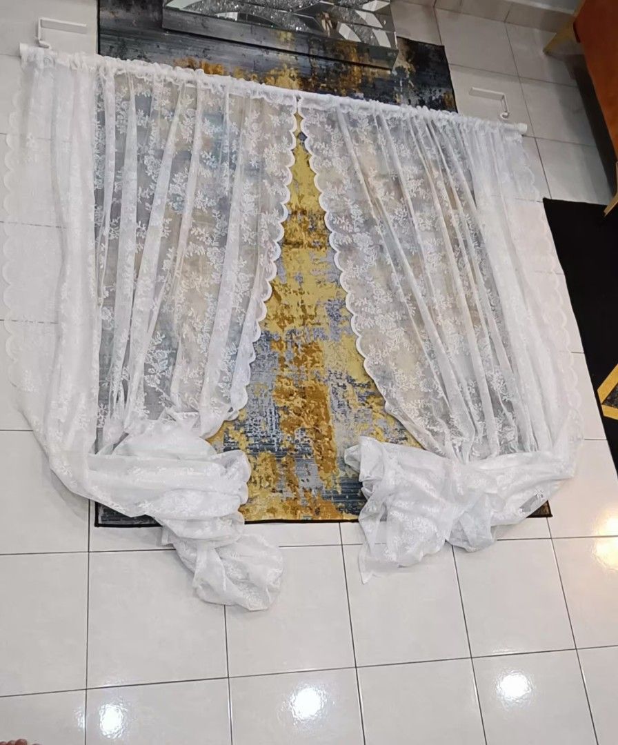 Set Racka Rod Langsir Ikea beserta langsir Ikea, Furniture & Home ...