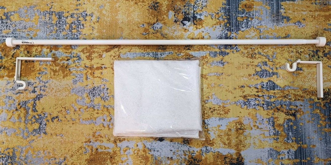 Set Racka Rod Langsir Ikea beserta langsir Ikea, Furniture & Home ...