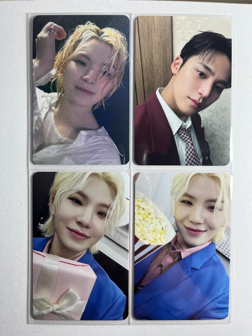 Seventeen 12th mini album Spill the Feels STF carver mplant Carat ...