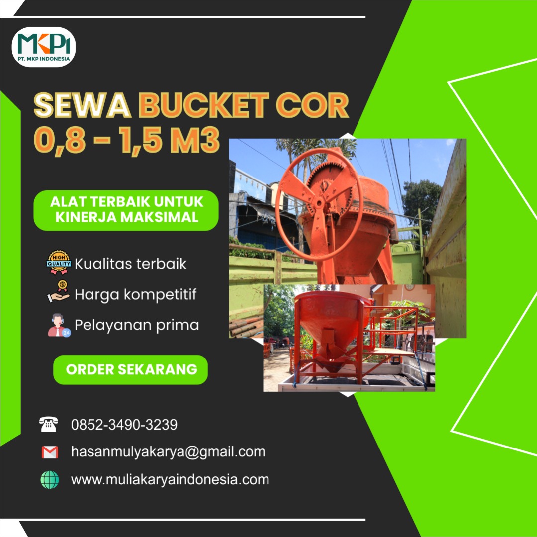 SEWA BUCKET COR ALAT PROYEK INDONESIA Jember Jawa Timur | 0852-3490 ...