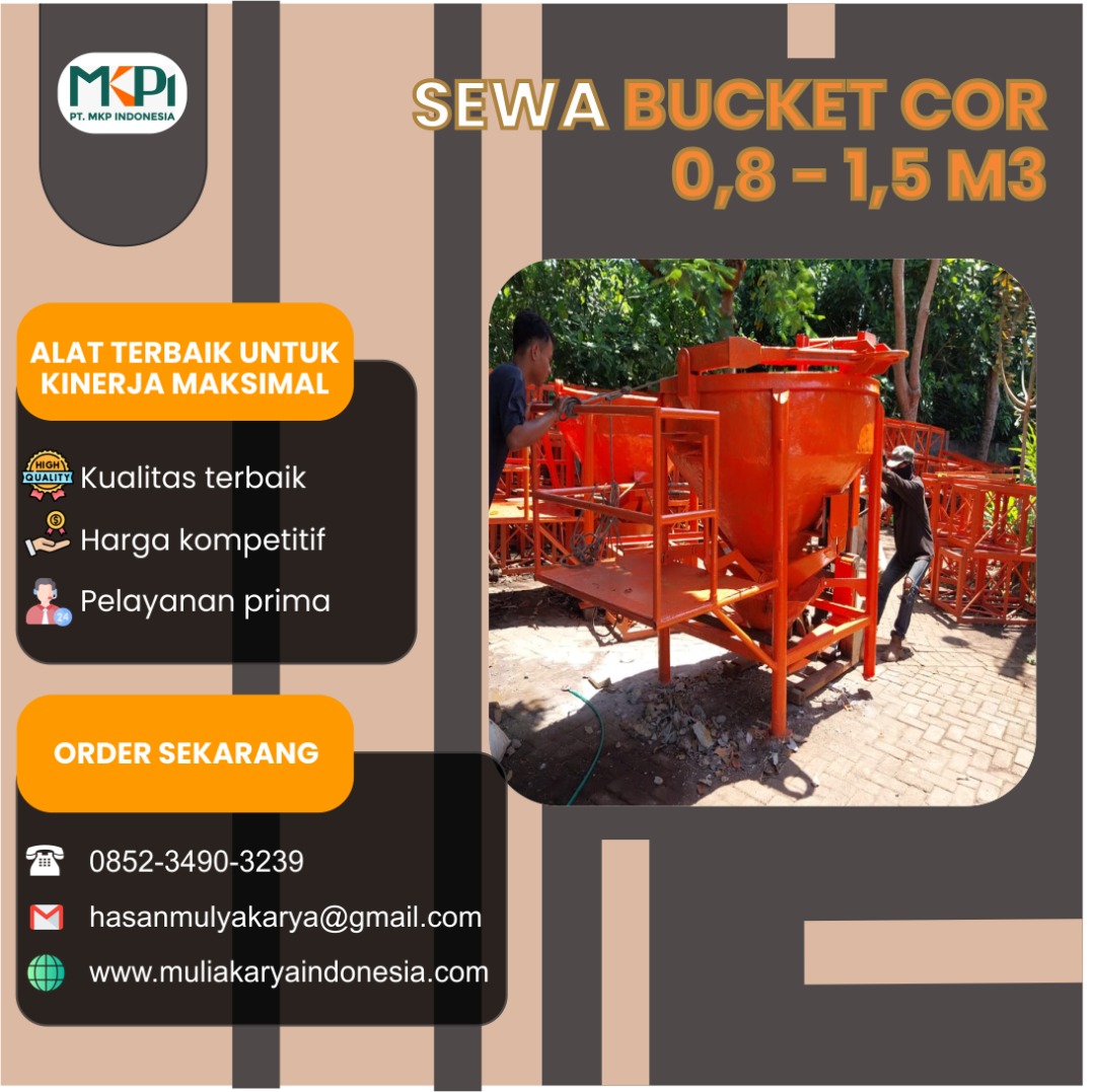 SEWA BUCKET COR ALAT PROYEK INDONESIA Ngawi Jawa Timur | 0852-3490-3239 ...