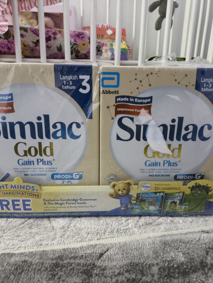 Similac gold step 3, Babies & Kids, Nursing & Feeding, Breastfeeding ...
