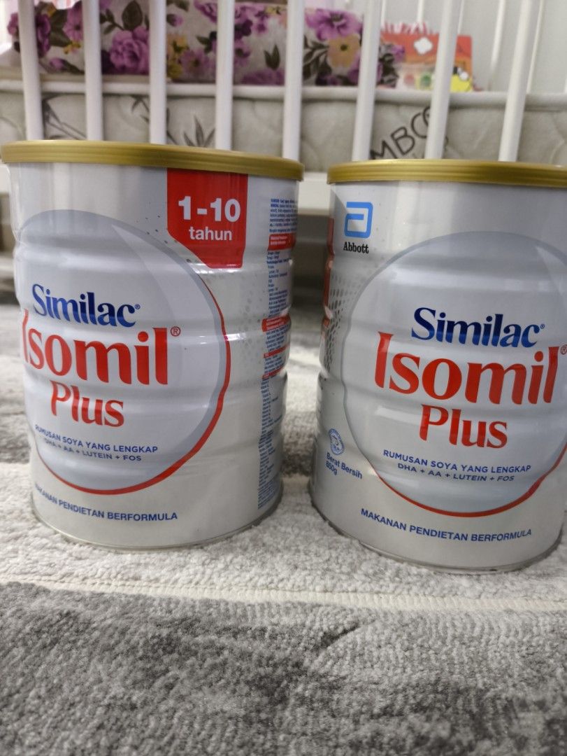 Similac Isomil plus, Babies & Kids, Nursing & Feeding, Breastfeeding ...