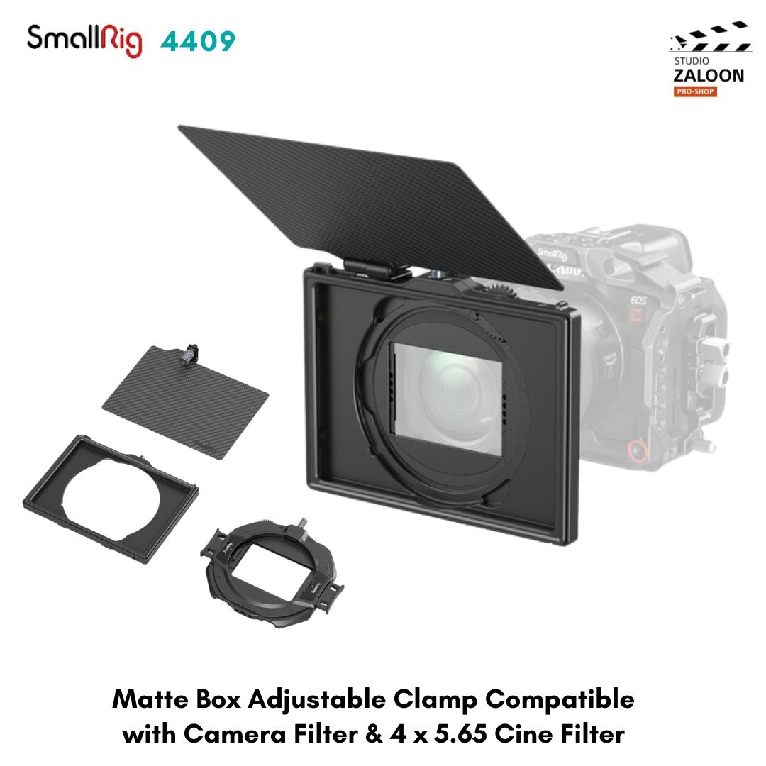 SmallRig LITE Matte Box with Adjustable Clamp (4409), Photography ...