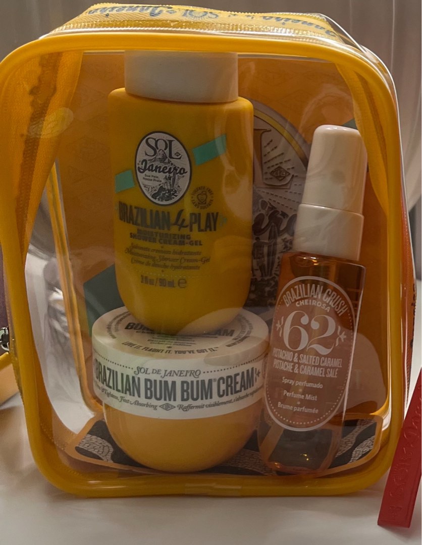 Sol de janeiro 62 set (Original from US), Beauty & Personal Care, Bath ...