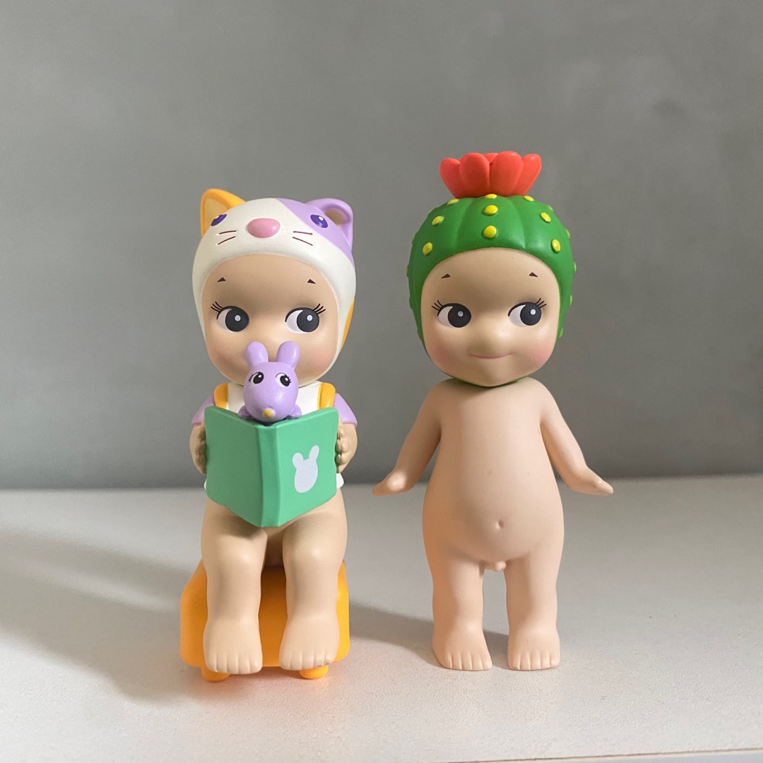 Sonny Angel Cozy Reading Set, Hobbies & Toys, Toys & Games on Carousell