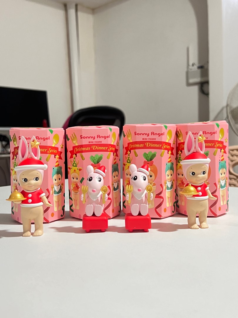 Sonny Angel Secret Bunny & Robby, Hobbies & Toys, Toys & Games on Carousell