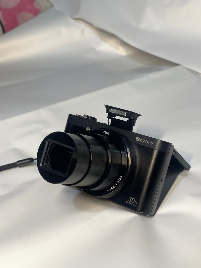 Sony Cyber-shot DSC-WX500 digicam flip screen, Photography, Cameras on ...