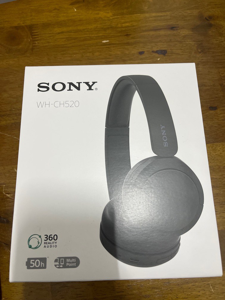 Sony WH CH 520, Audio, Headphones & Headsets on Carousell